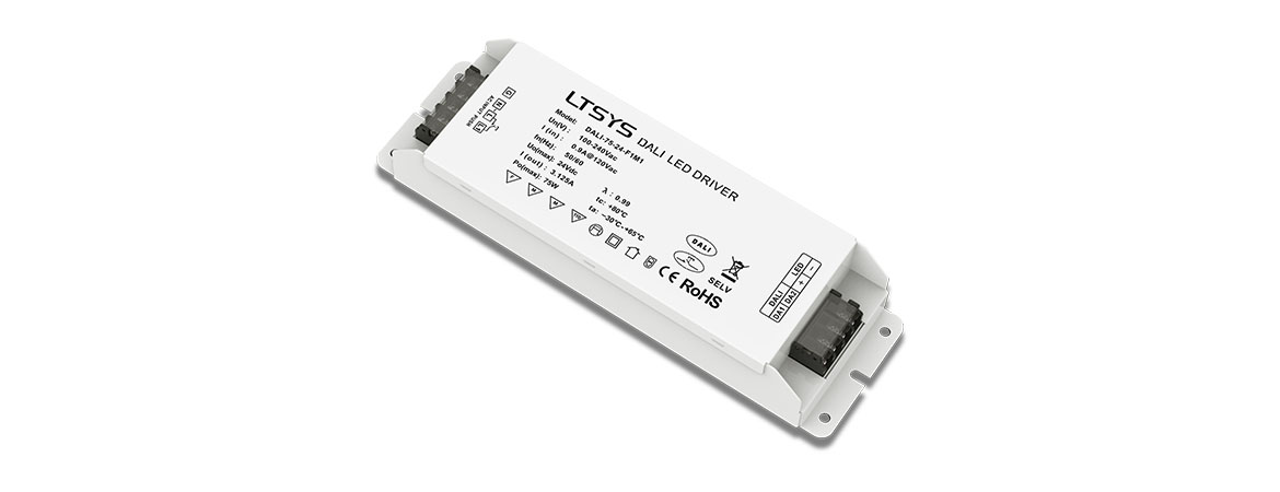 75W 24VDC CV DALI Driver_CV DALI Driver｜DALI Series｜Dimmable LED Driver｜Products｜- LED ...