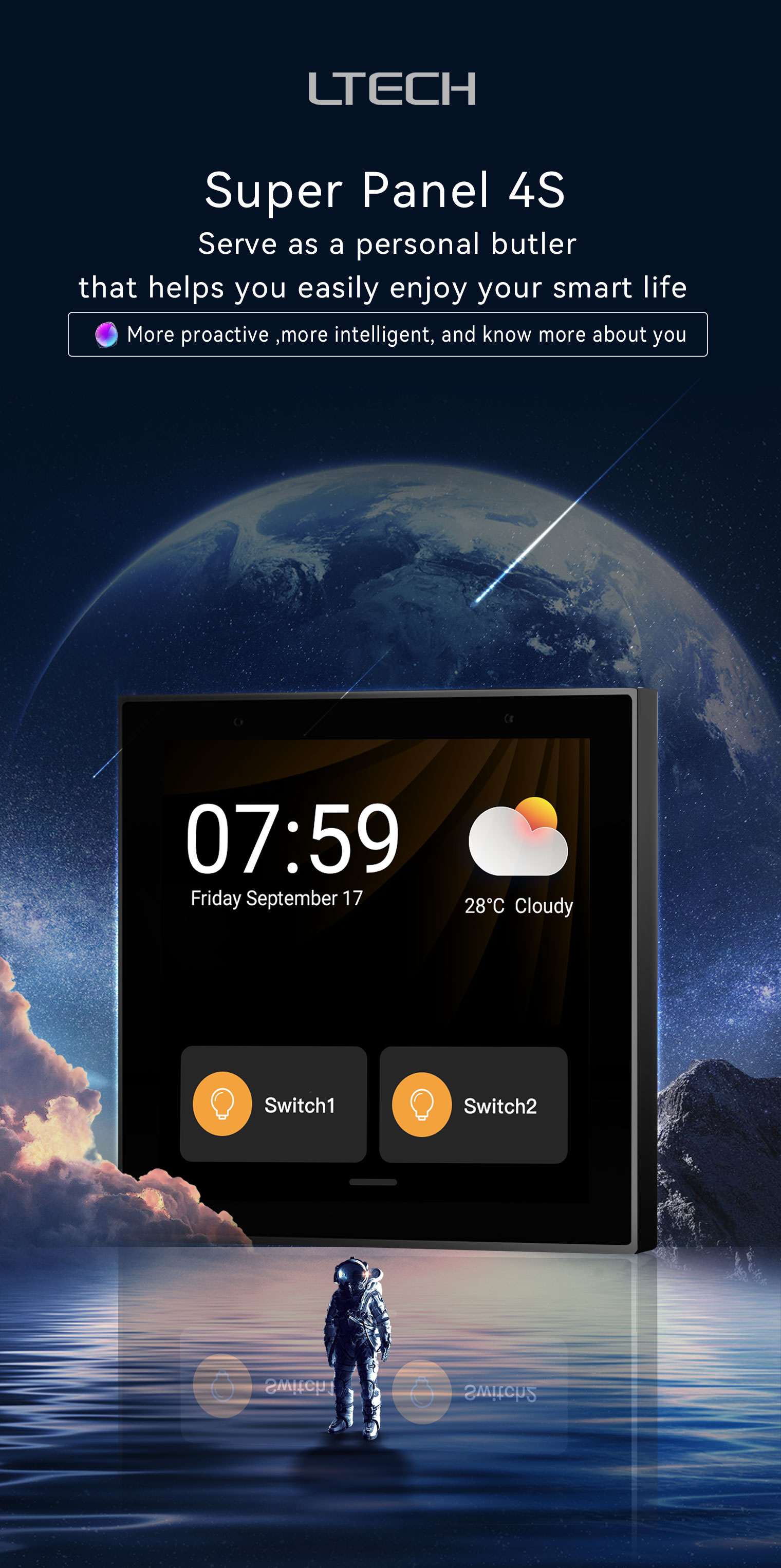 Smart Automation system application | Hangzhou Chaolisten Mingyuan 140㎡ whole house intelligent ...