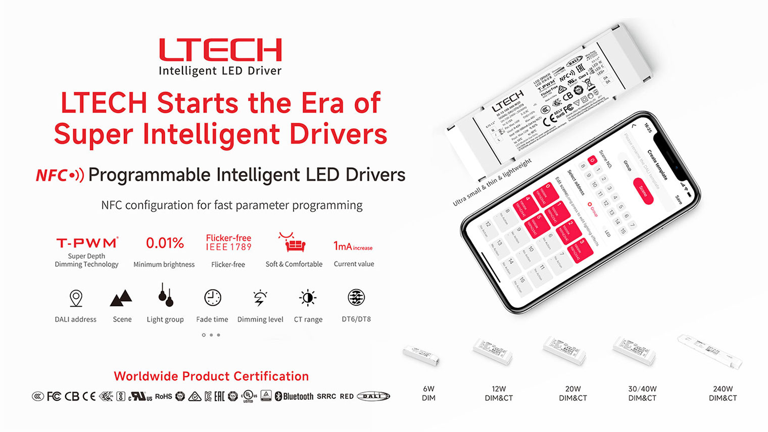 LTECH Officially Becomes DALI Alliance Board Member- LED Controller | LED Dimmable Driver ...