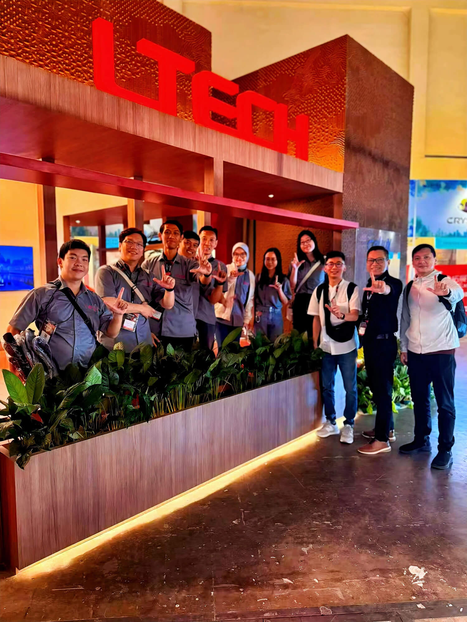 ARCH:ID Exhibition Review | LTECH Smart Automation Shines at Indonesia Architecture Exhibition ...