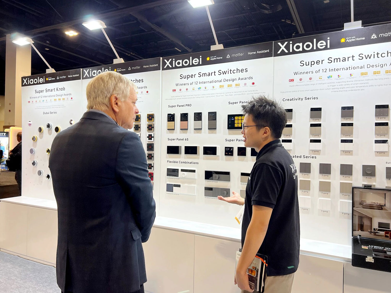 CEDIA (Custom Electronic Design & Installation Association) | Xiaolei Smart Automation showcases ...